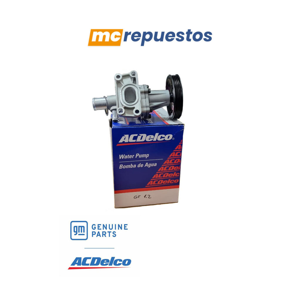 Bobina Chevrolet Spark GT 1.2 / Spark LT 1.0 - MC Repuestos